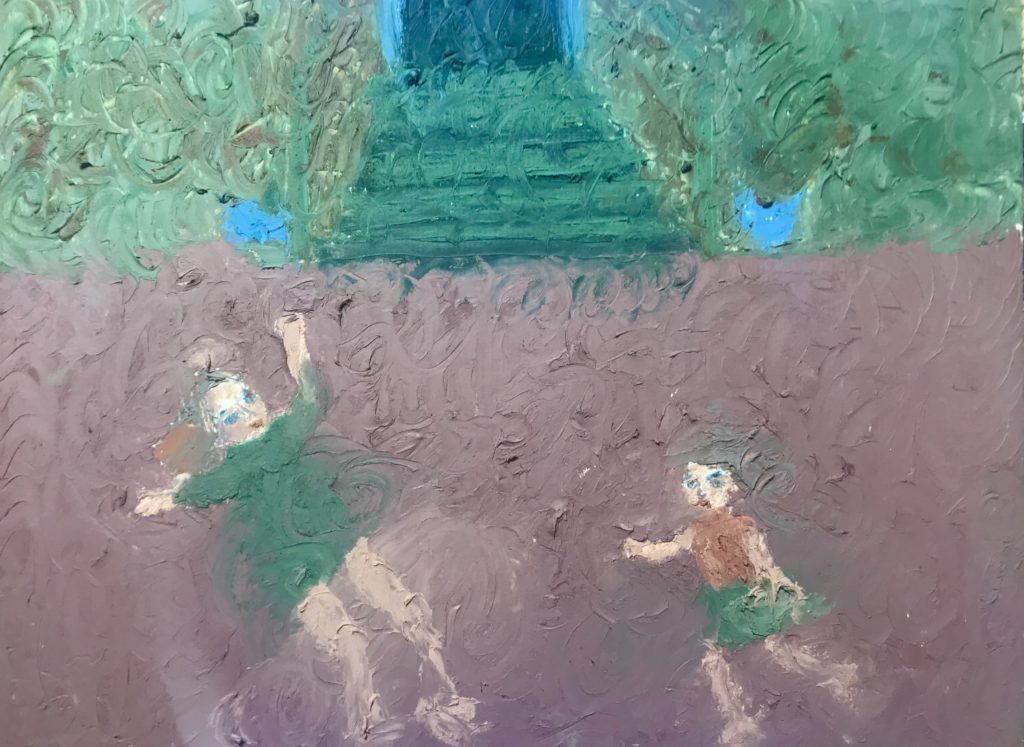 Drawings - Anja Høvik Strømsted and Jasmin Hurst