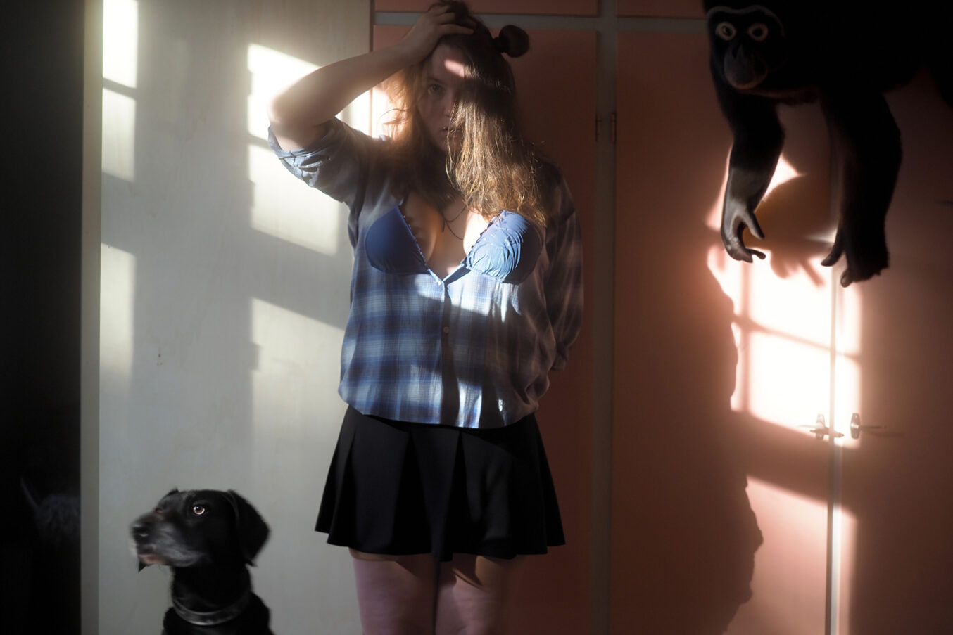 Me and My Animals (Ai Self Portraits) - Anja Høvik Strømsted and Jasmin ...