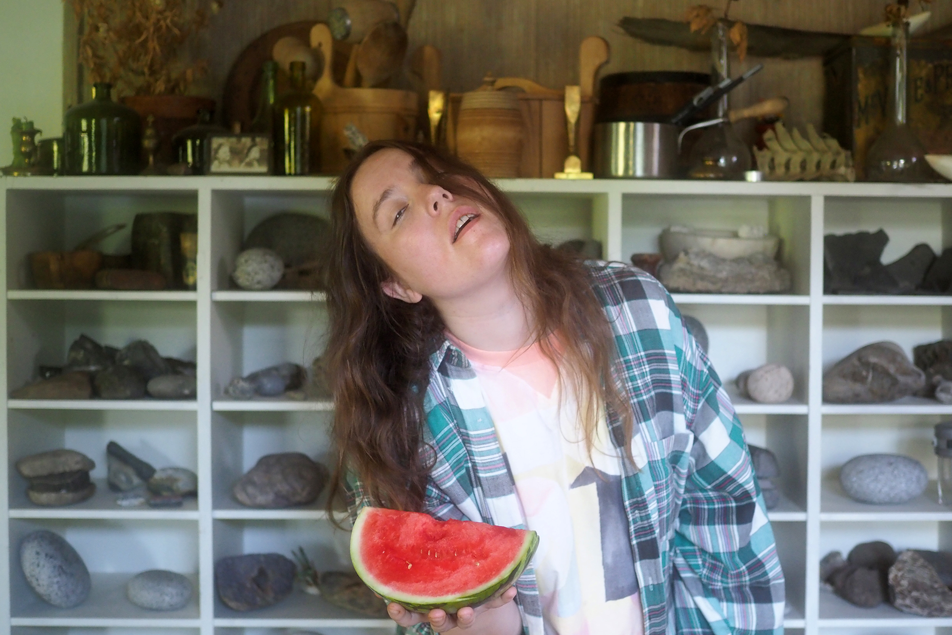 Me and My Animals (Ai Self Portraits) - Anja Høvik Strømsted and Jasmin ...